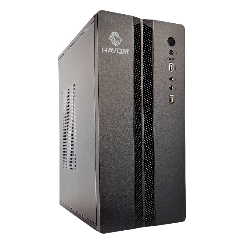 Gabinete Office Gb1753 - Usb 2.0, Micro-atx, 4 Slots Pcie S/ FONTE ...