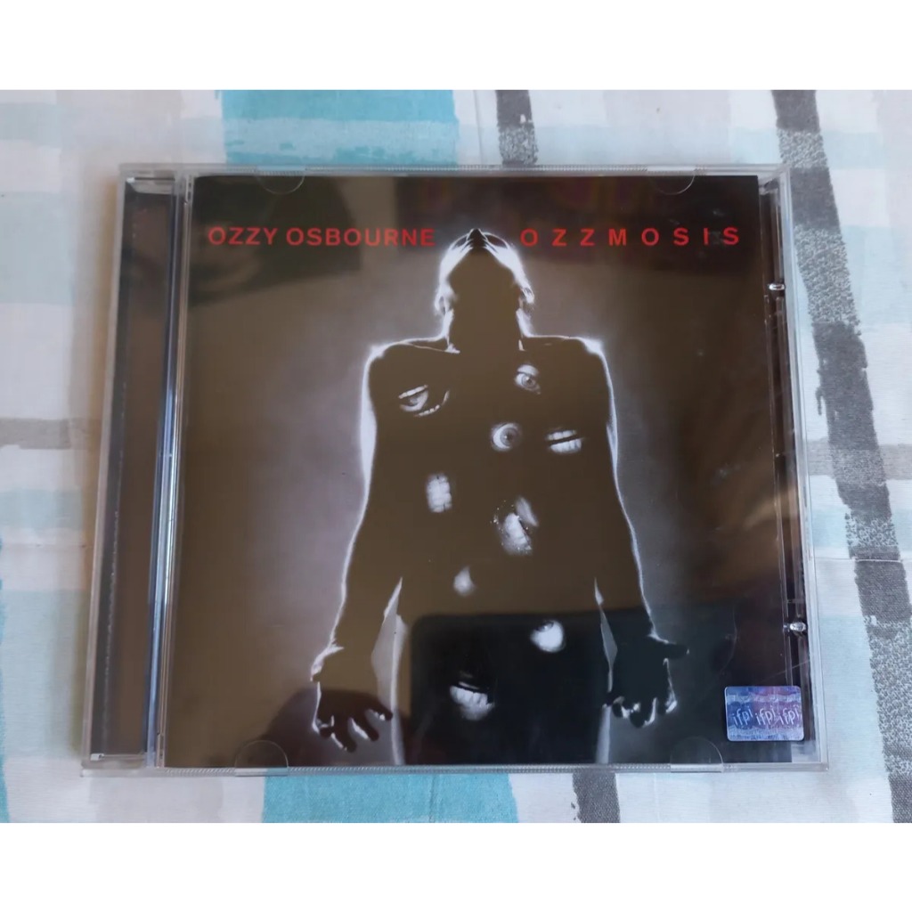Cd Ozzy Osbourne Ozzmosis Nacional Original Repress Seminovo | Shopee Brasil