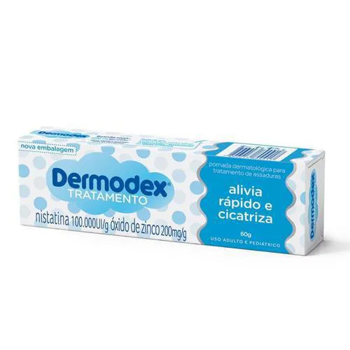 Dermodex 60g Uso Adulto E Pediátrico | Shopee Brasil