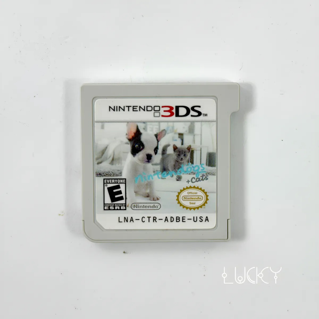 Nintendogs Cats - Nintendo 3ds | Shopee Brasil