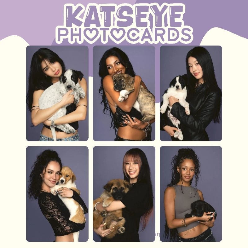 Kit Photocards Katseye | Shopee Brasil