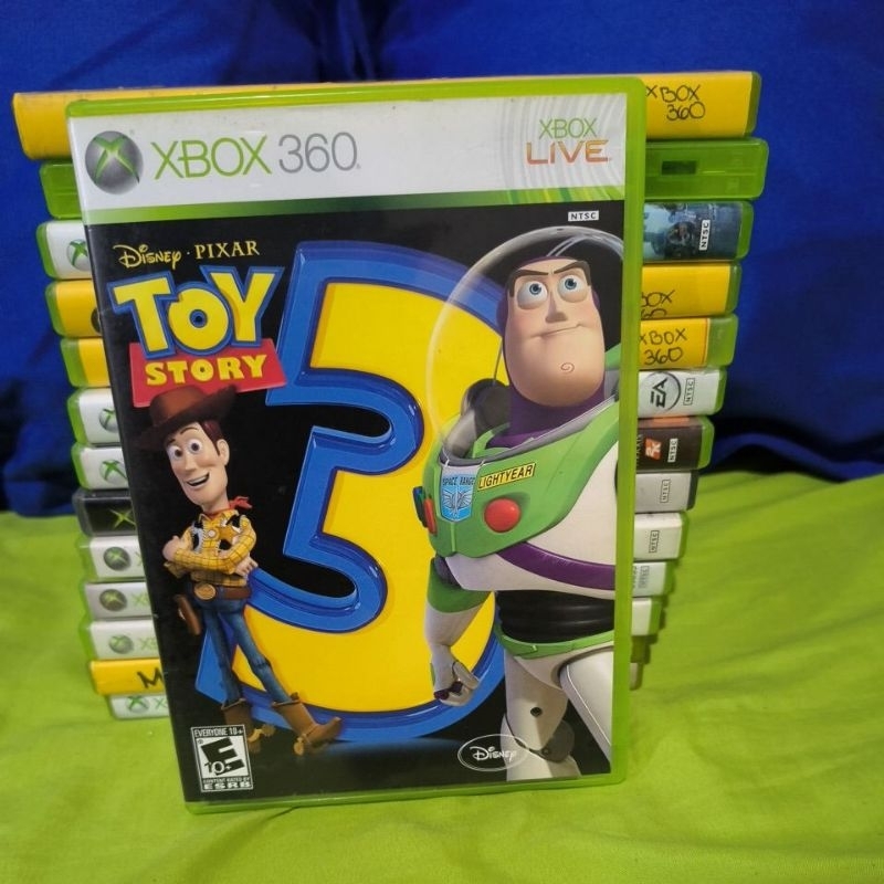 Toy Story 3: The Game para Xbox 360. | Shopee Brasil