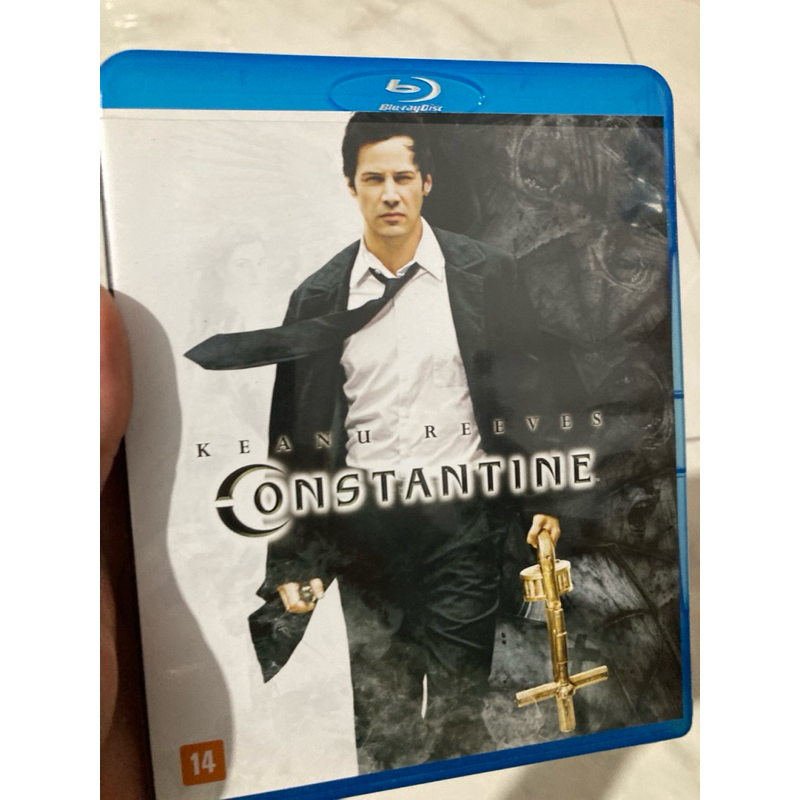 Blu Ray Constantine | Shopee Brasil