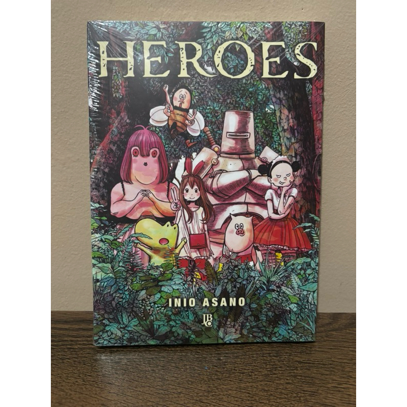 Heroes inio asano edição brasileira | Shopee Brasil