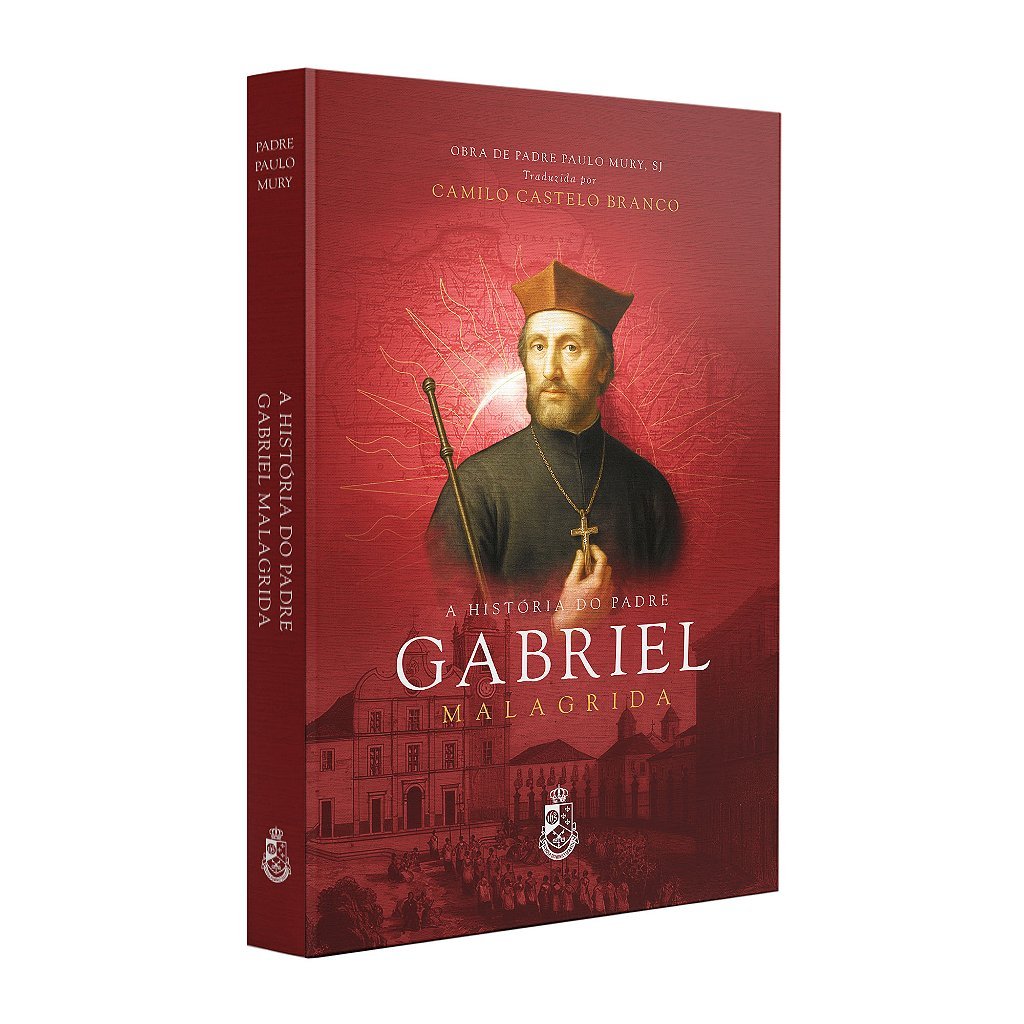 A História do Padre Gabriel Malagrida - Padre Paulo Mury, SJ | Shopee Brasil