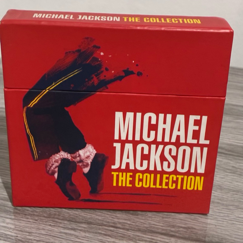 Michael Jackson - The Collection Box com 5 CDs | Shopee Brasil