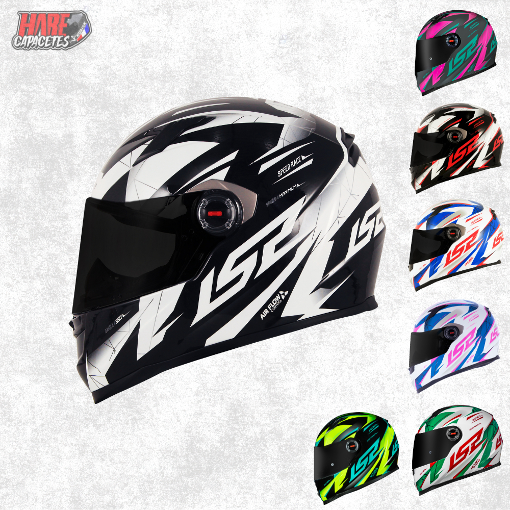 Capacete LS2 FF358 Draze (TODAS CORES) | Shopee Brasil