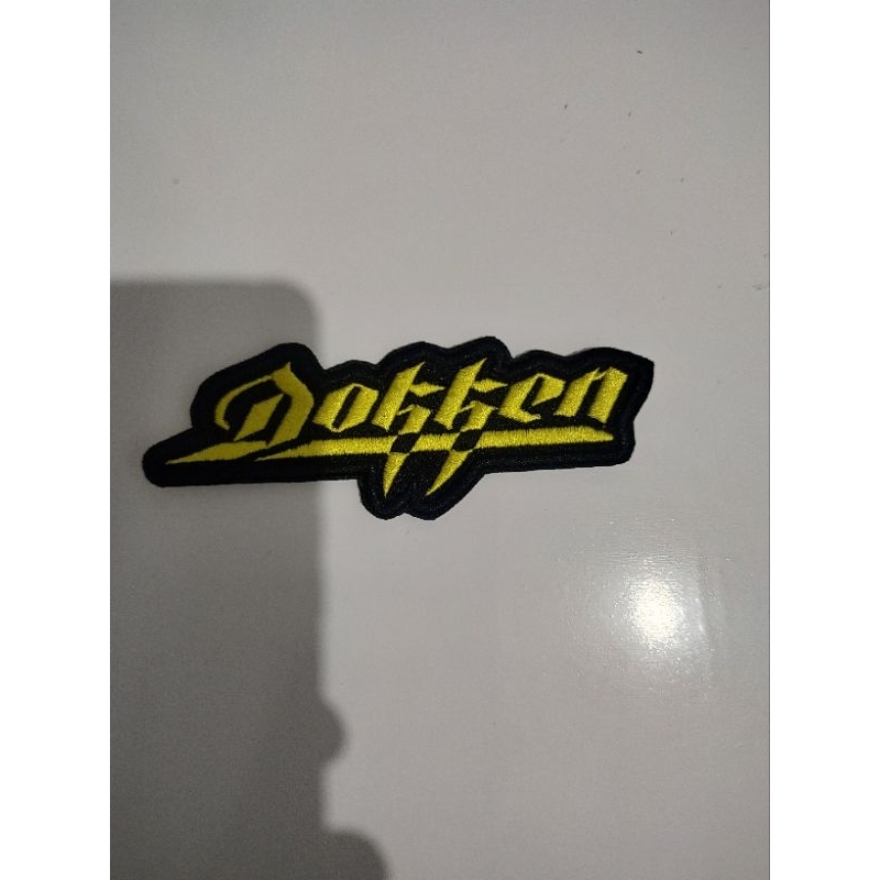 PATCH BORDADO TERMOCOLANTE-BANDA-ROCK-METAL-DOKKEN | Shopee Brasil