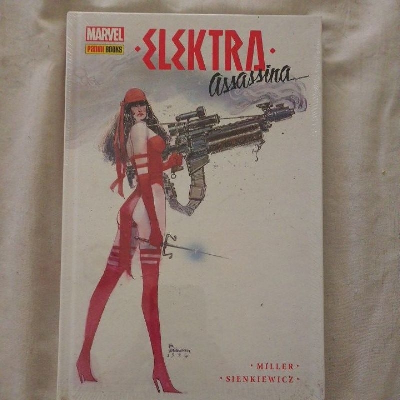 HQ Elektra- Assassina | Shopee Brasil