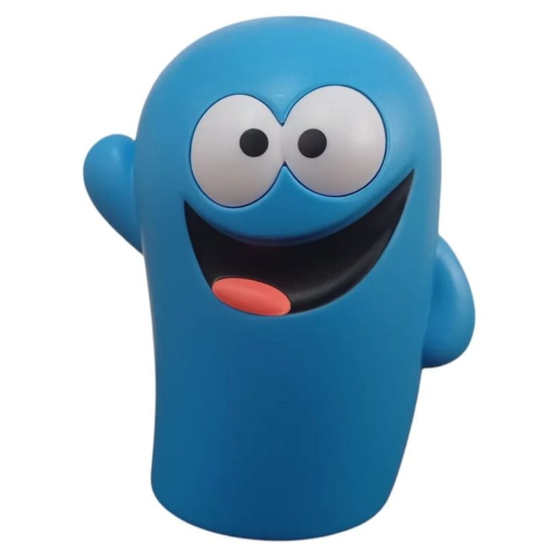 Boneco Lacrado Bloo Cartoon Network - Burger King | Shopee Brasil