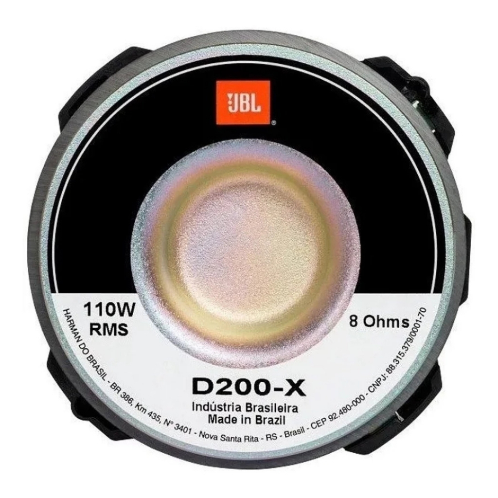 Driver JBL Selenium D200X - 110 Watts RMS | Shopee Brasil