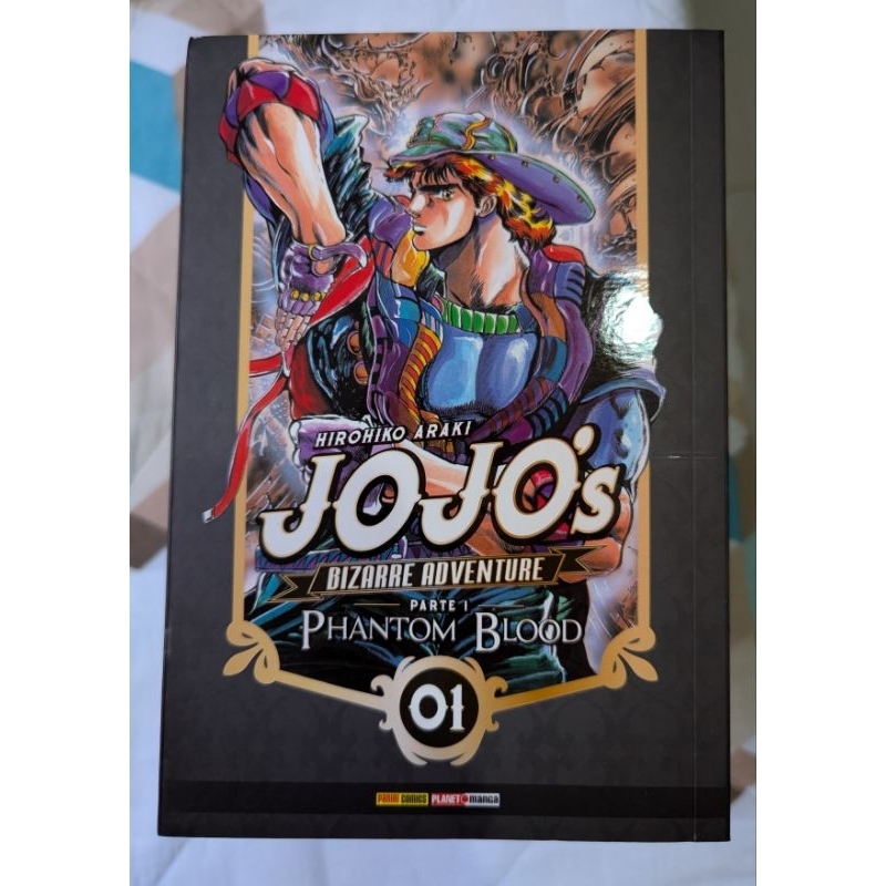 Box Jojo's Bizarre Adventure 10 volumes | Shopee Brasil