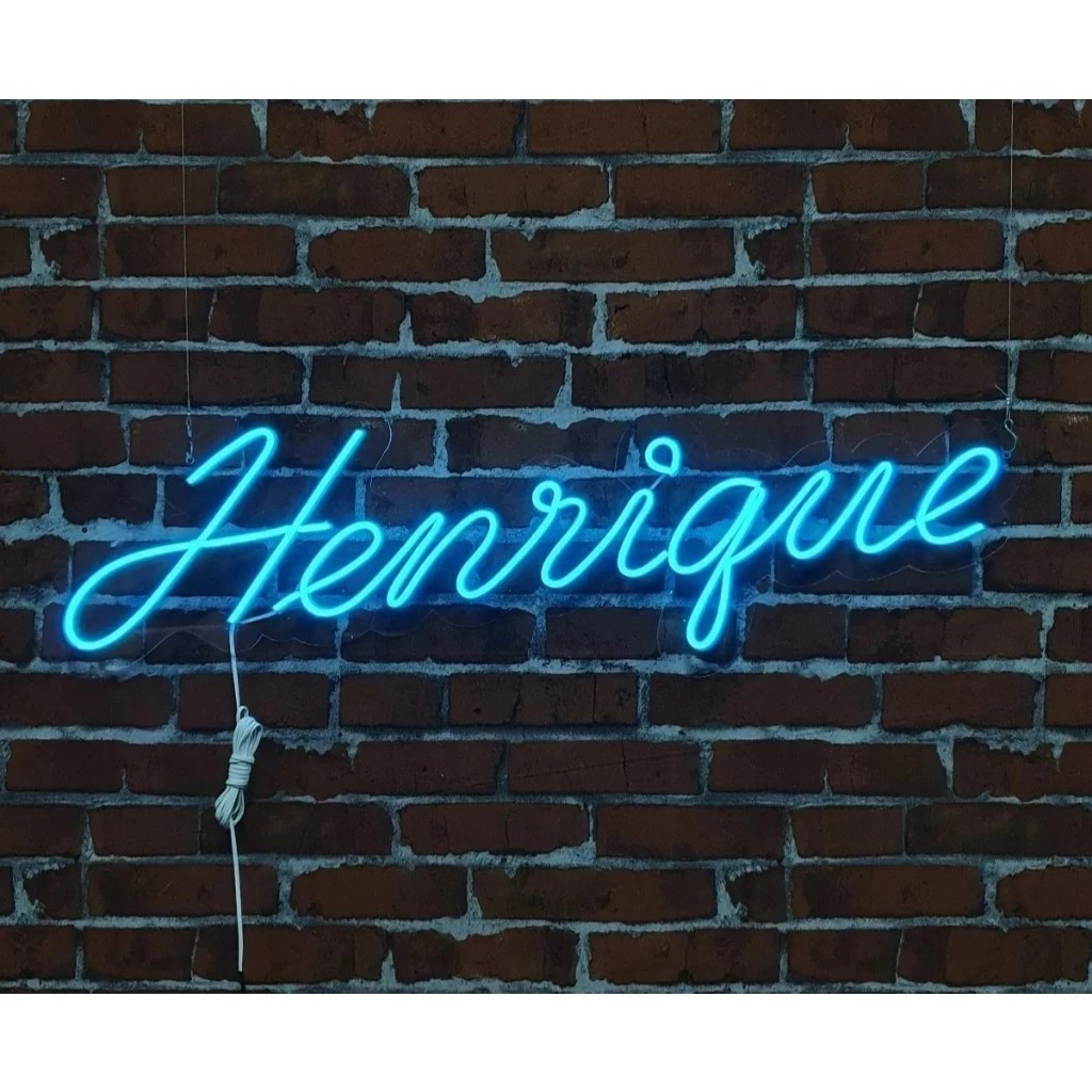 Letreiro Led Neon Luminoso Personalizado 15 Letras | Shopee Brasil
