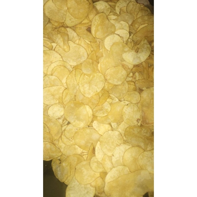 BATATA CHIPS FRESCA CX/ 100 PCTS DE 60G ( ÓTIMO PARA VEGANOS) | Shopee Brasil