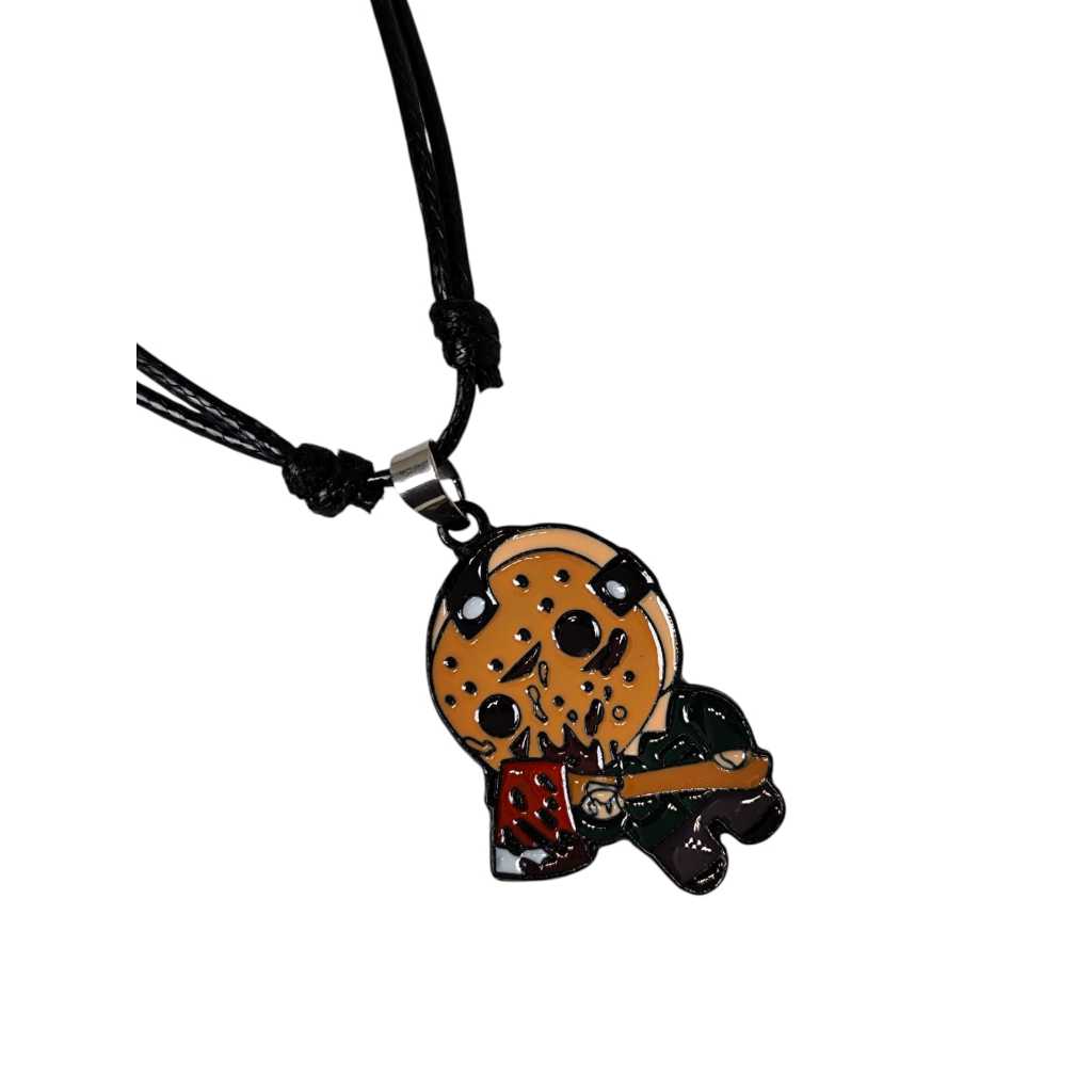 Colar Cordão Ajustável Do Jason Voorhees De Filme De Terror Halloween ...