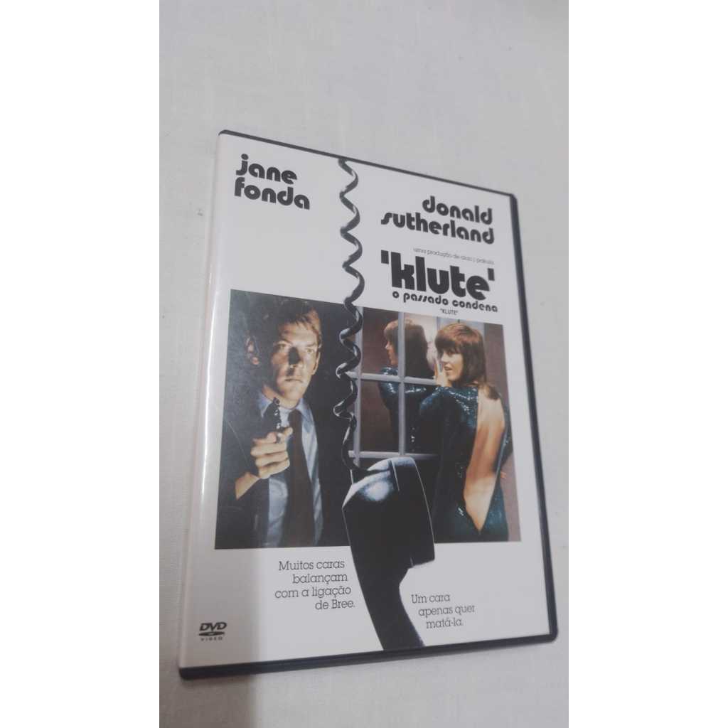 DVD 'Klute' - O Passado Condena ( 22939 ) | Shopee Brasil