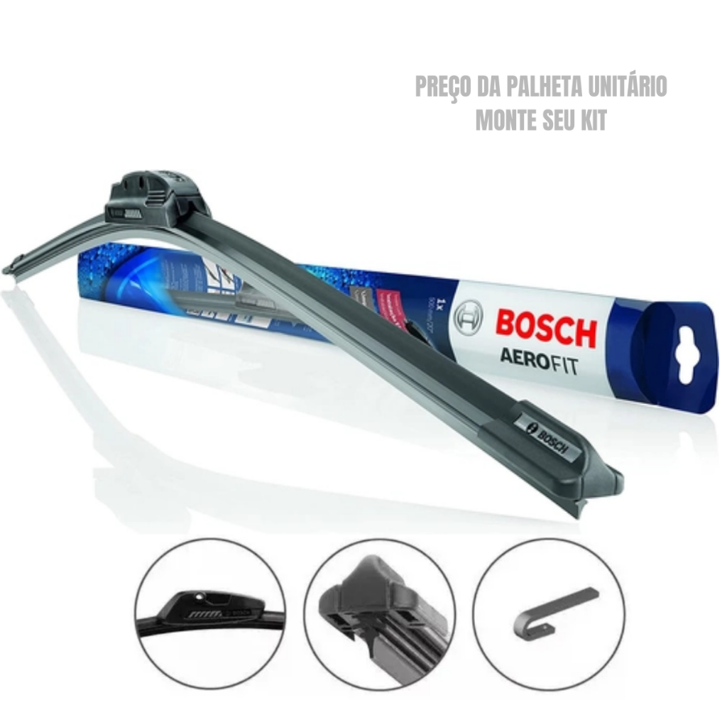 Palheta Limpador Parabrisa Original Bosch Multiclip | Shopee Brasil