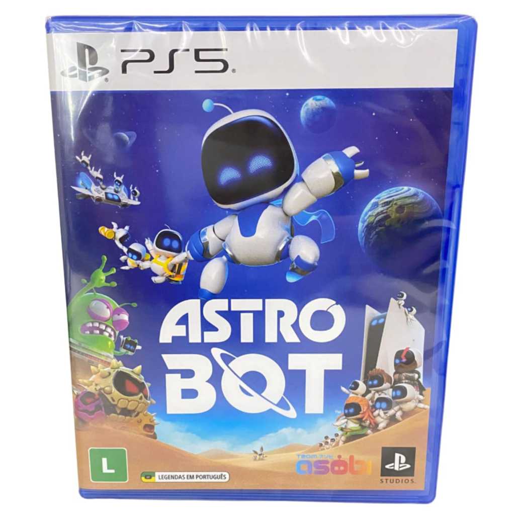 Astrobot - PS5 - Original | Shopee Brasil