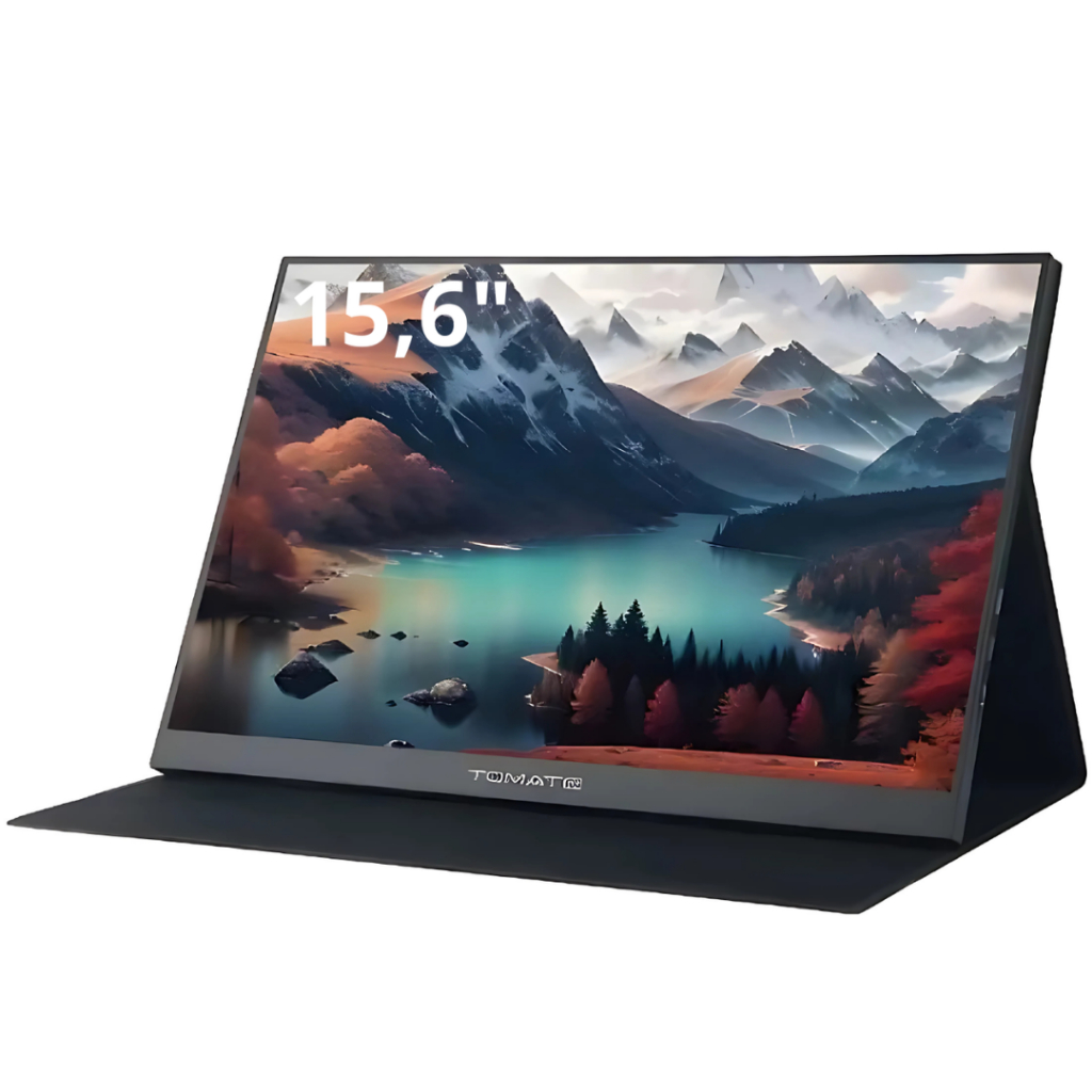 Monitor Portátil 15 6’’ Tela Full HD Touchscreen USB-C Mini HDMI Alto ...