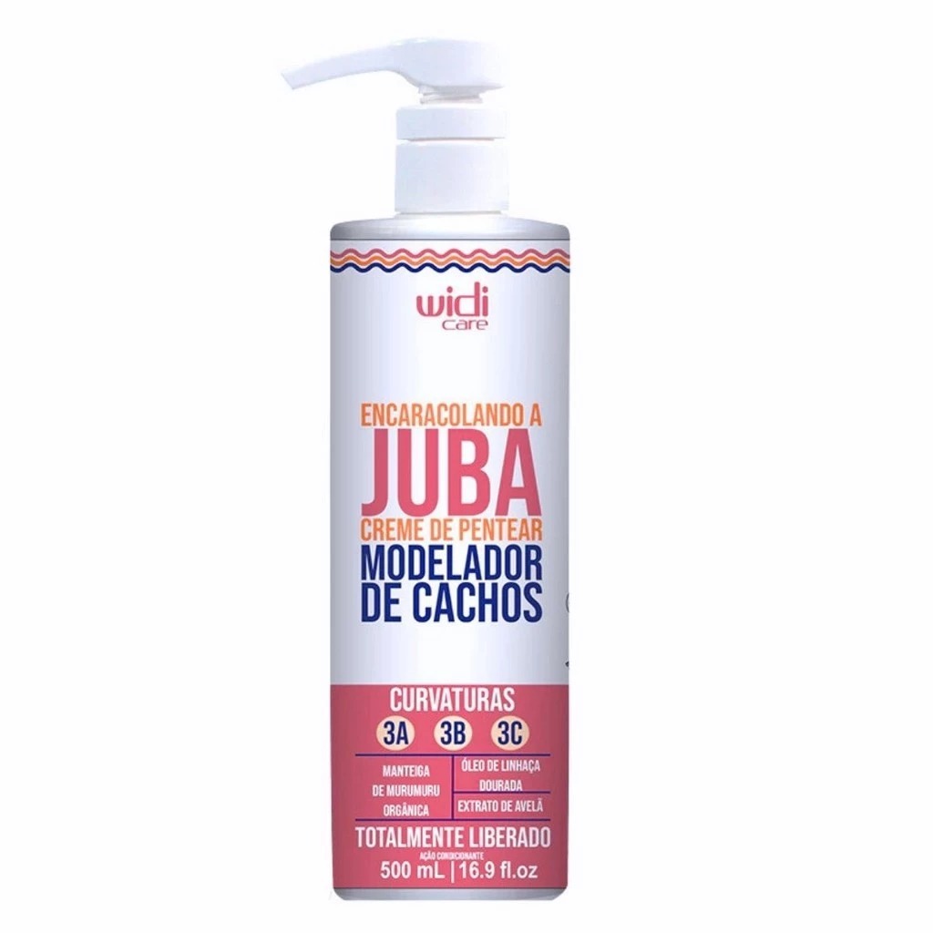 Creme De Pentear Encaracolando A Juba Widi Care 500 Ml | Shopee Brasil