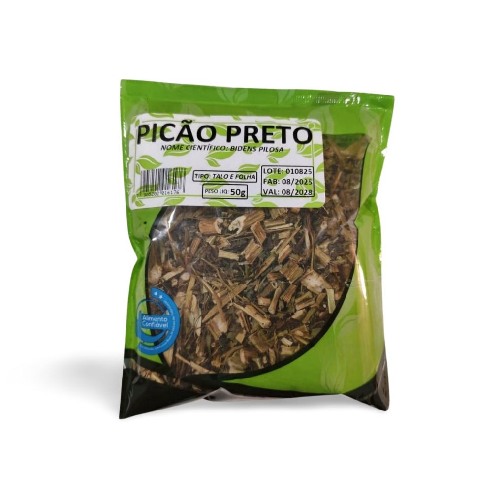 Picão Preto Folha e Talo 50g | Erva Natural para Infusão e Bem-Estar ...