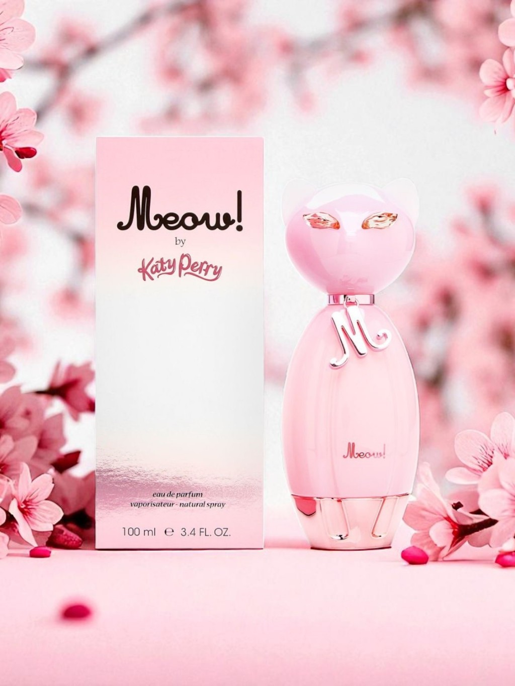 Perfume Meow! by Katy Perry Eau de Parfum 100ml – Feminino, Doce ...