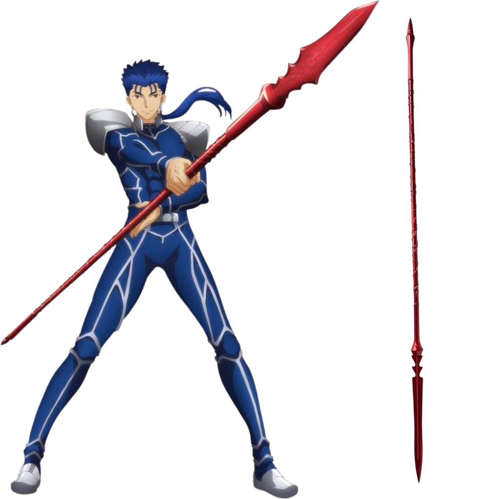 Lança Gáe Bolg de Cú Chulainn Fate Stay Night – Réplica em MDF para ...