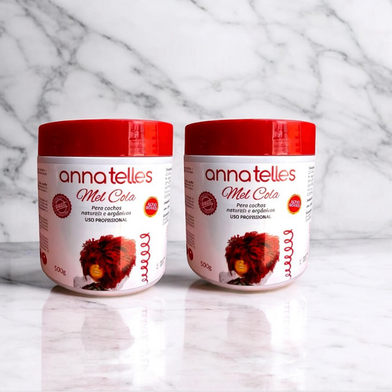 Kit 02 Mel Cola Ana Telles 500 gramas cada | Shopee Brasil