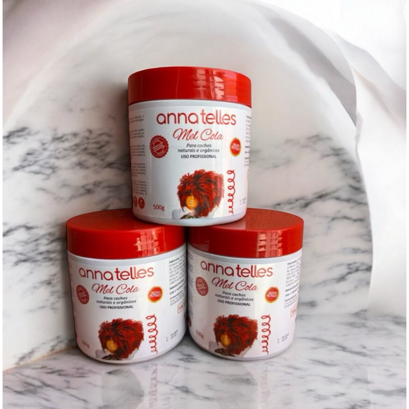Kit 03 Mel Cola Ana Telles 500 gramas cada - Envio Imediato | Shopee Brasil