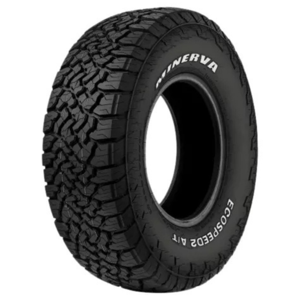 Pneu Caminhonete 265/70R17 Ecospeed 2 A/T OWL XL TL 115T Minerva ...