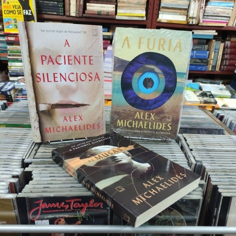 Alex Michaelides vários titulos | Shopee Brasil