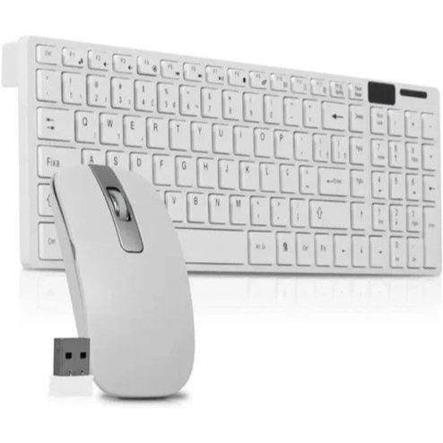 Kit Teclado e Mouse Sem Fio LEY-171 – Conforto e Produtividade no Seu ...