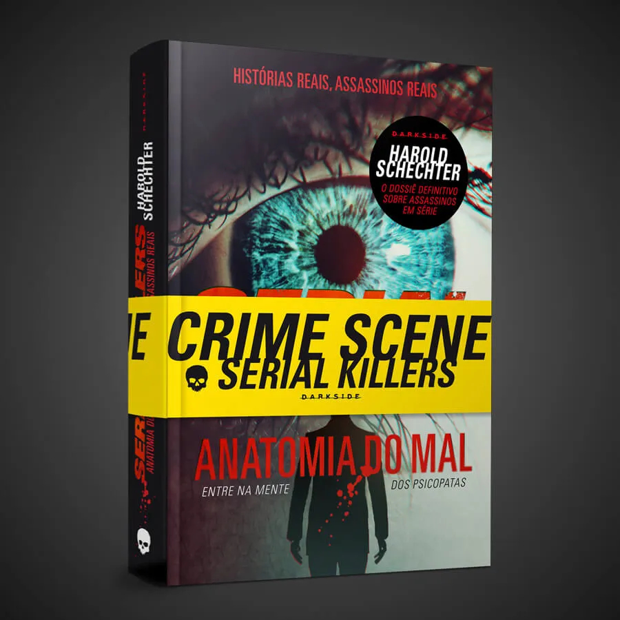 Serial Killers - Anatomia do mal - Bloody Edition | Shopee Brasil