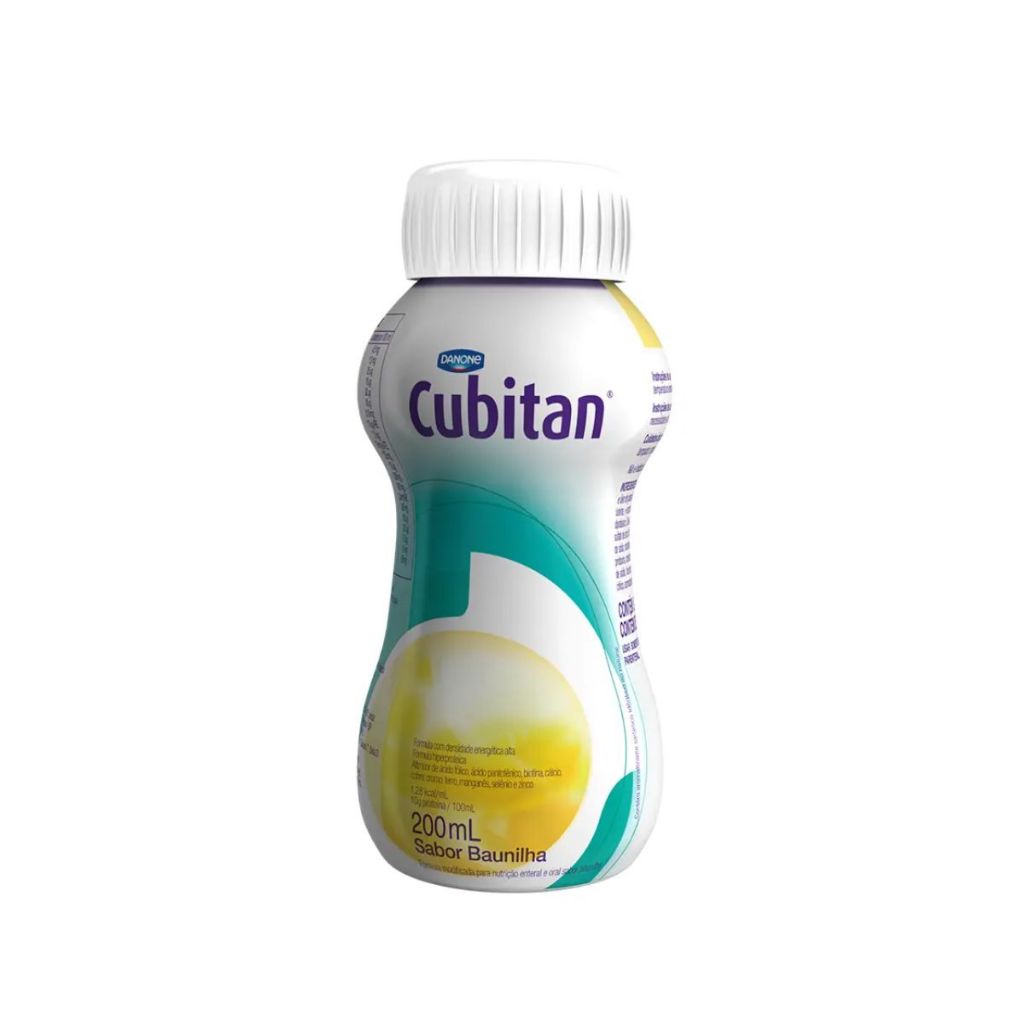 Cubitan Baunilha Danone 200ml | Shopee Brasil