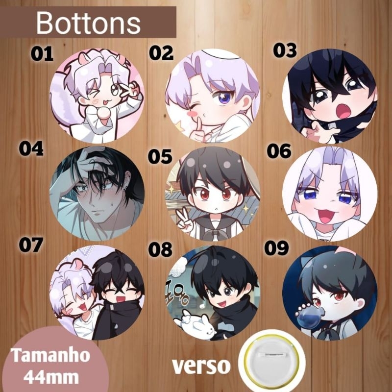 Bottons The Guild Member Next Door | Broche alfinete boton botton ...