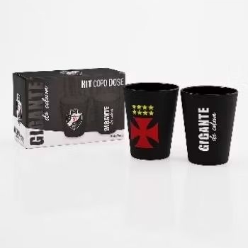 Kit Copo Dose Vasco da Gama Oficial – Gigante da Colina (2 Unidades ...