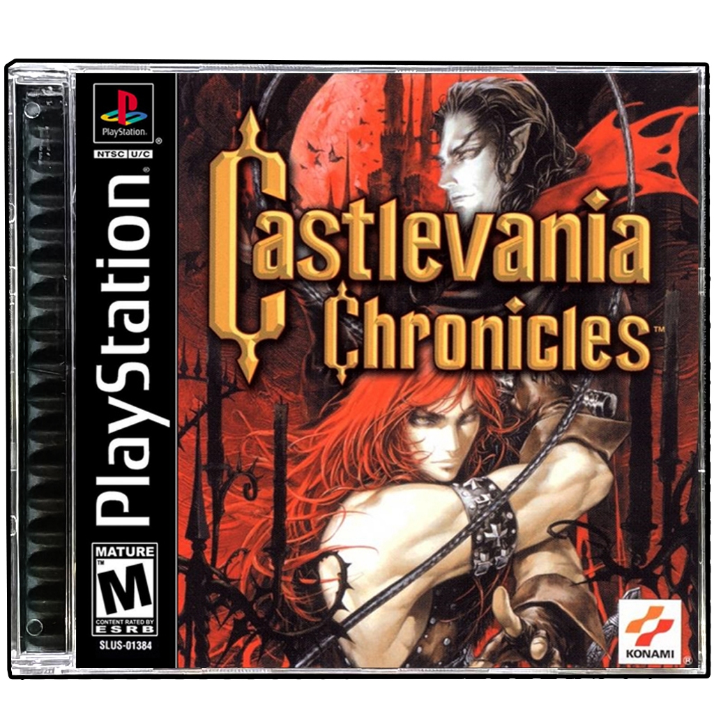 Castlevania Chronicles - Repro / Patch Game Play 1/ PSONE / PS3 Hen ...