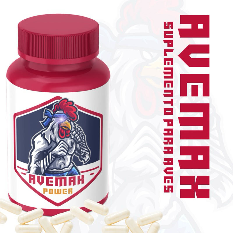 AVEMAX POWER-VITAMINA PARA MUDA/ALTA TEMPORADA. | Shopee Brasil