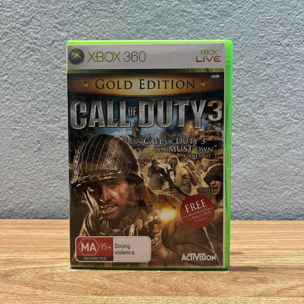 Jogo Call Of Duty 3 - Xbox 360 | Shopee Brasil