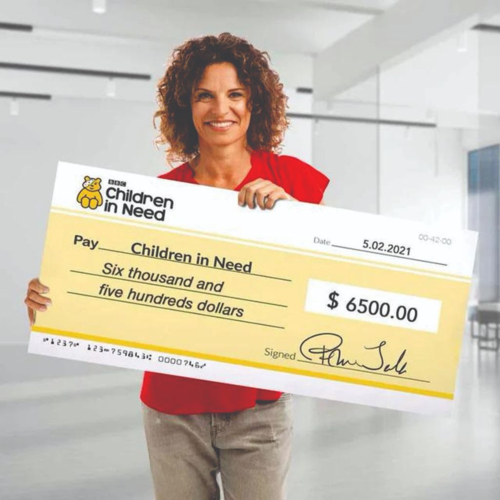 Cheque Personalizado Sua Arte Grande Gigante Premiação Loja Comércio ...