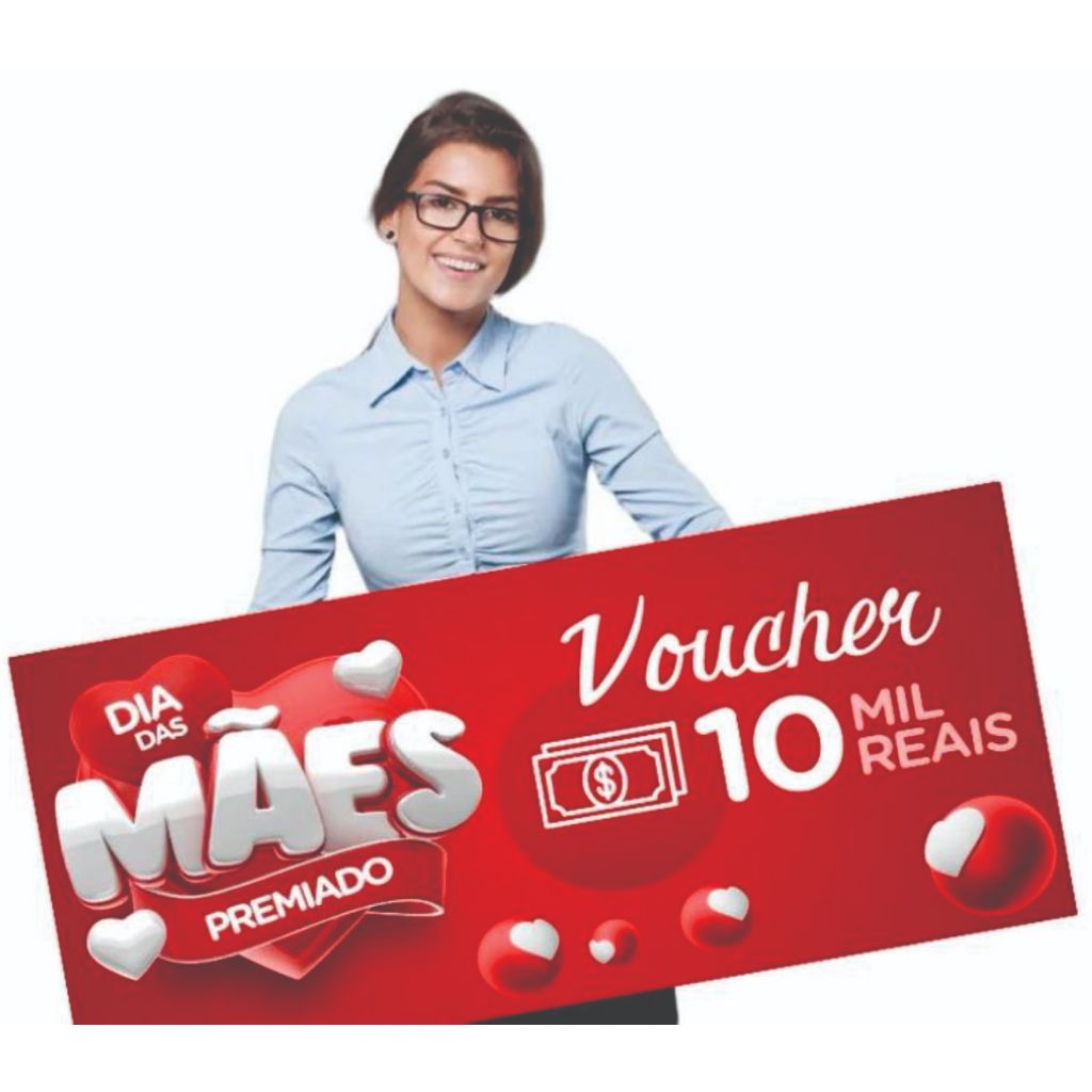 Cheque Personalizado Grande Gigante sua Arte Premiação Loja Comércio ...