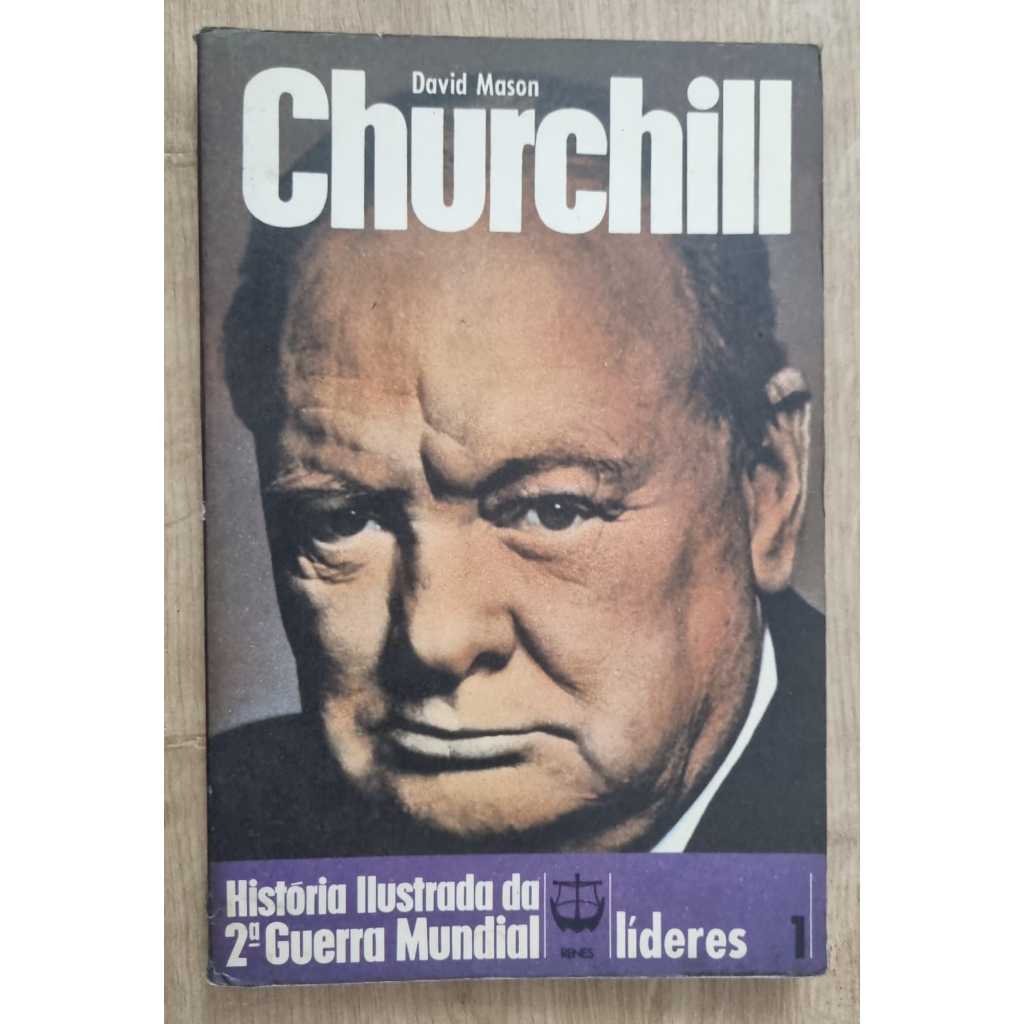 Churchill História Ilustrada da 2 Guerra Mundial - David Mason | Shopee ...