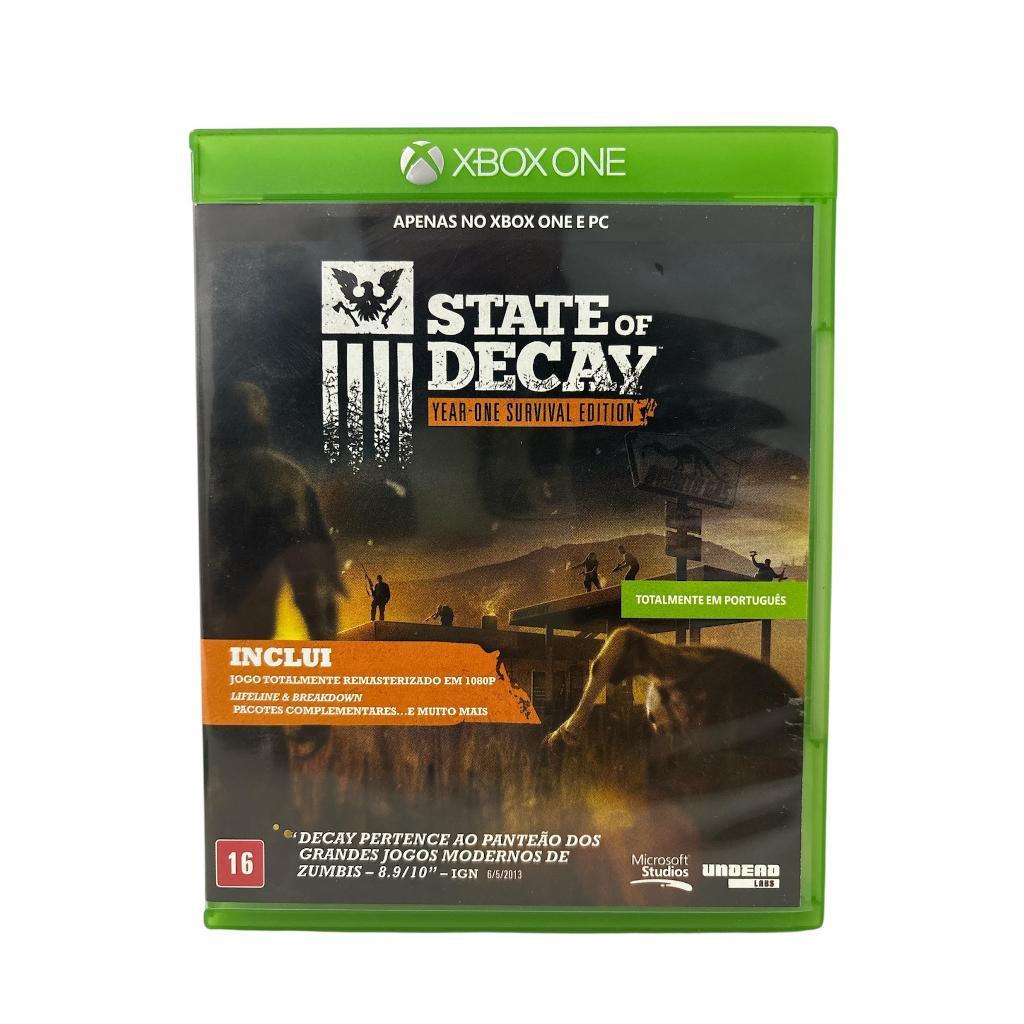 State of Decay Year-One Survival Edition - Xbox One Midia Fisica ...