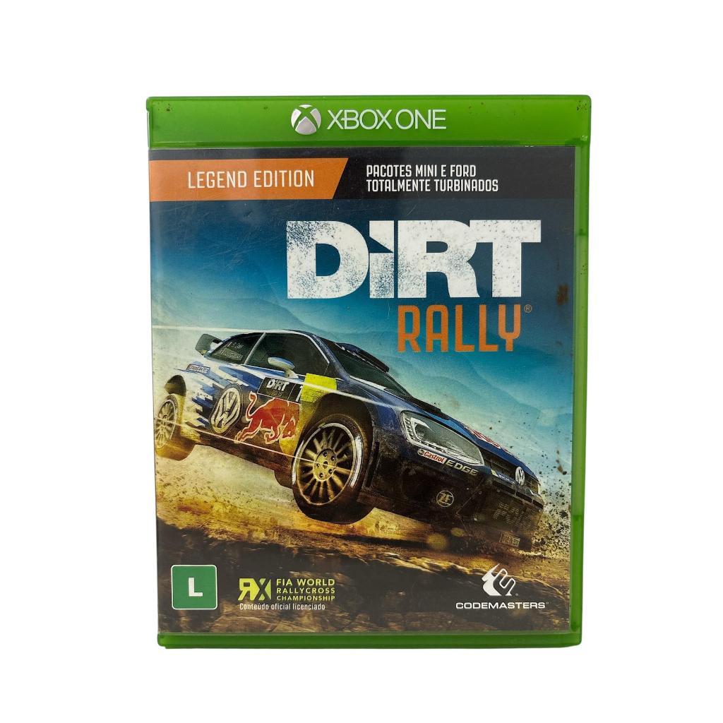 Dirt Rally - Xbox One Mídia Física | Shopee Brasil