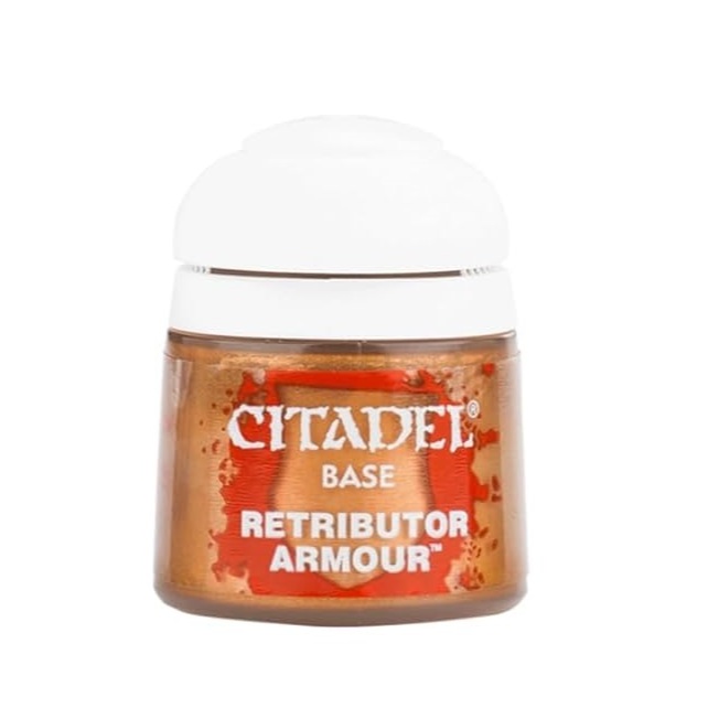Retributor Armour Tinta Base Citadel Games Workshop | Shopee Brasil