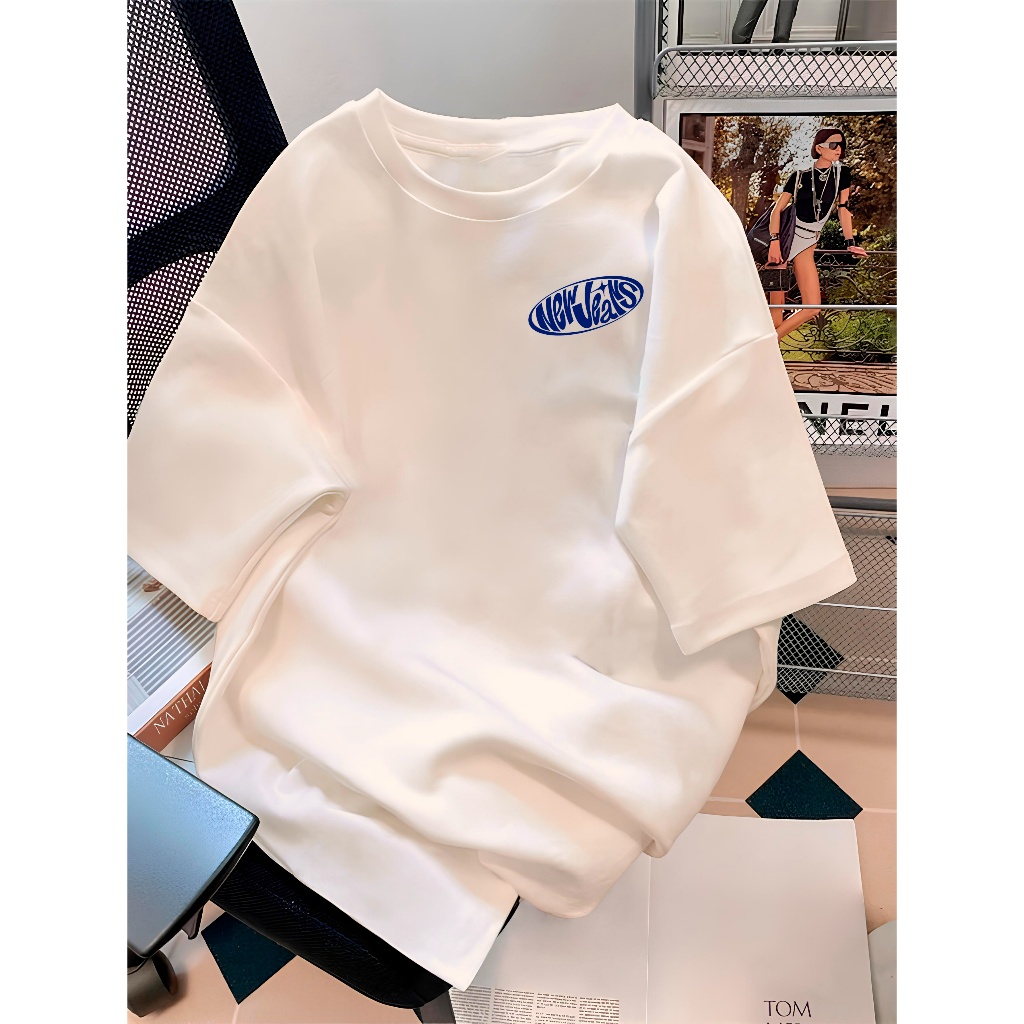 Camiseta unissex estampa NewJeans grupo coreano kpop tecido Premium, blusa com conforto e estilo ...