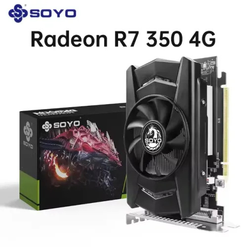Placa de vídeo AMD Radeon R7 350, 4 GB GDDR5 | Shopee Brasil