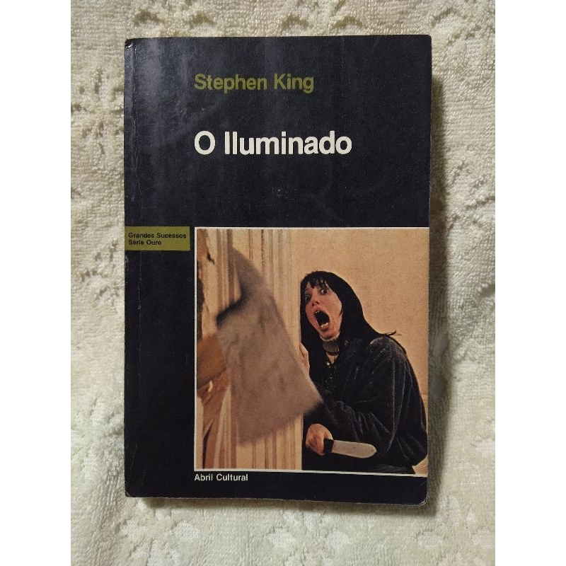 Livro O Iluminado - Stephen King | Shopee Brasil