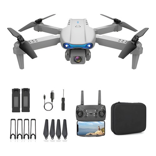 DLI Drone E99Pro Dual Câmera Hd 4k com 2 Baterias Semi Profissional ...