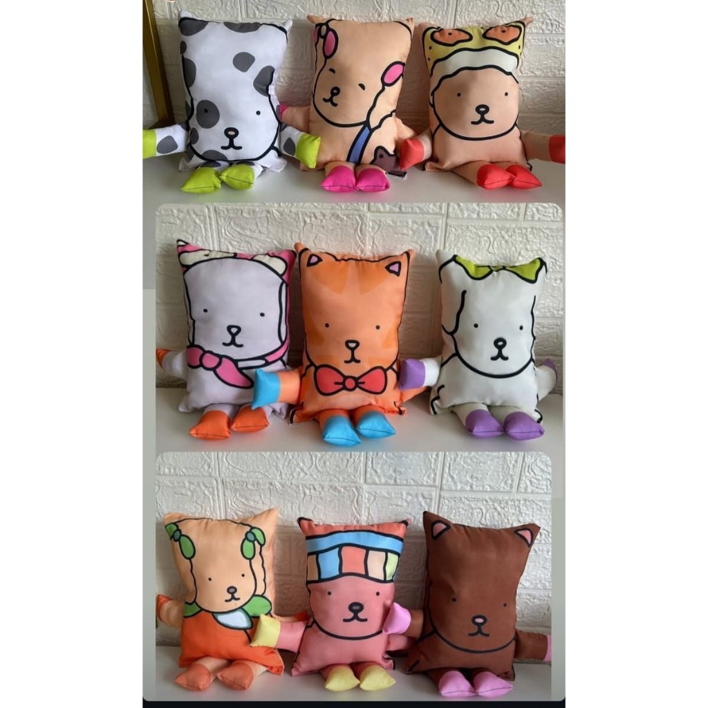 Bonecas Pelúcia Naninhas Bob Guds | Shopee Brasil